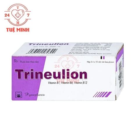 Trineulion Pymepharco Thuốc điều Trị Viêm đau Dây Thần Kinh