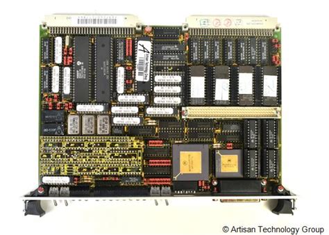 Vme Sys68kcpu 21a Force Computers Real Time Multi Processor Cpu Board