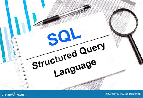 On The Table Are Reports Diagrams A Pen A Magnifying Glass And A