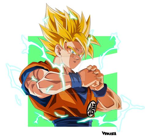 Goku Ssj2 By Veruza59200 On Deviantart