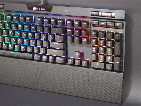 Обзор клавиатуры Corsair K70 Rgb Mk2 Rapidfire — I2hard