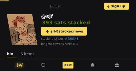 Sjf Stacker News
