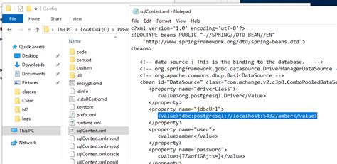 What Backend Database Am I Running