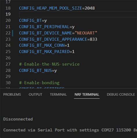 NRF Connect SDK 2 3 0 With NRF5340 I M Loading A BLE Example On
