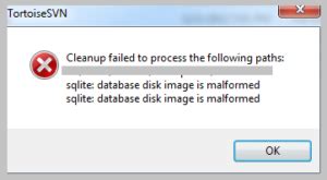 How To Fix Sqlite Error Database Disk Image Is Malformed