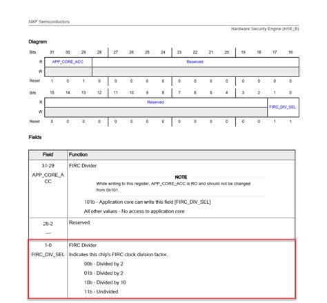 solved s32k312 how to configure the core clock to 3mhz in standbymode nxp community