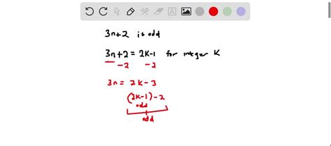Solved Use The Proof By Contradiction Method To Prove “if 17n4 Is