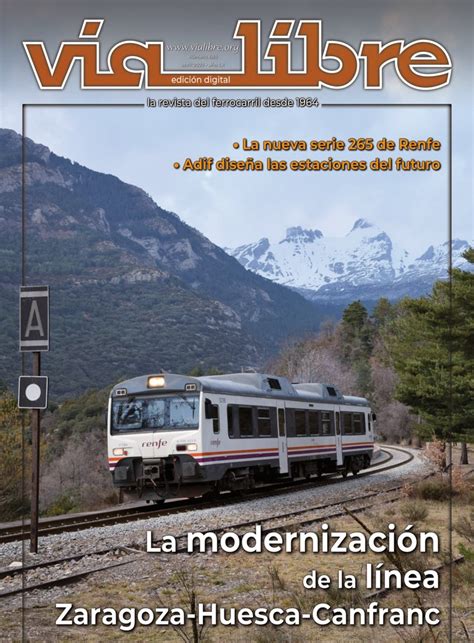 Vía Libre La revista del ferrocarril on Twitter Ya está disponible
