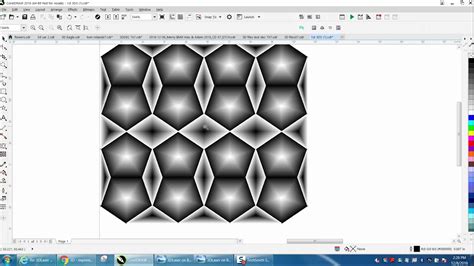 Corel Draw Tips Tricks Drawing In 3D Part 10 PROBLEM YouTube