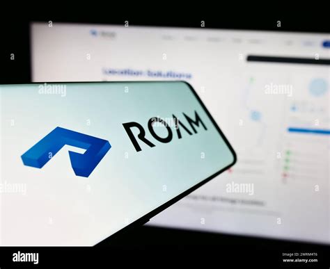 Roam Ai Logo Hi Res Stock Photography And Images Alamy
