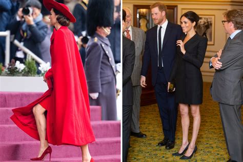 Kate Middletons Dress Sparks Meghan Markle Double Standard Debate