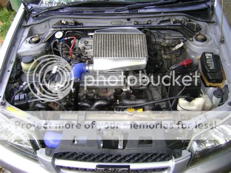 Which Rx7 Intercooler Intake Turbo And Exhaust Uk Starlet Owners