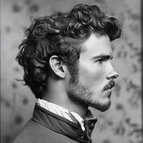 1800s Mens Hairstyles Timeless Styles That Defined A Century