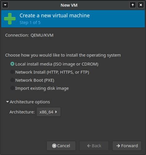 Getting Started With KVM Hypervisor Virtual Machines The Right Way Front Page Linux