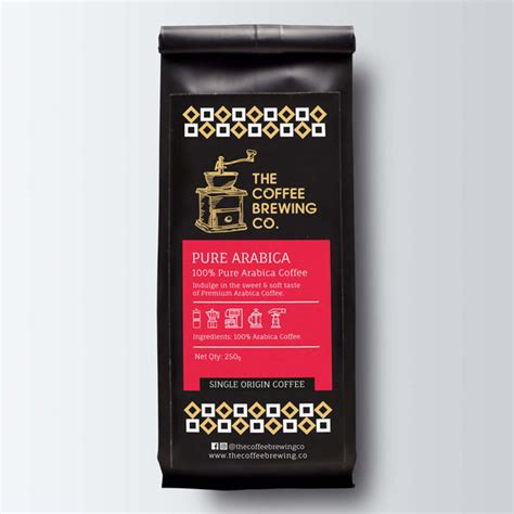 Pure Arabica - 100% Pure Arabica Coffee Powder – The Coffee Brewing Co.