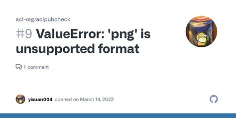 ValueError Png Is Unsupported Format Issue 9 Acl Org