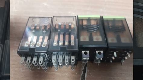 앰프에 사용되는 릴레이 종류정리 Youtube