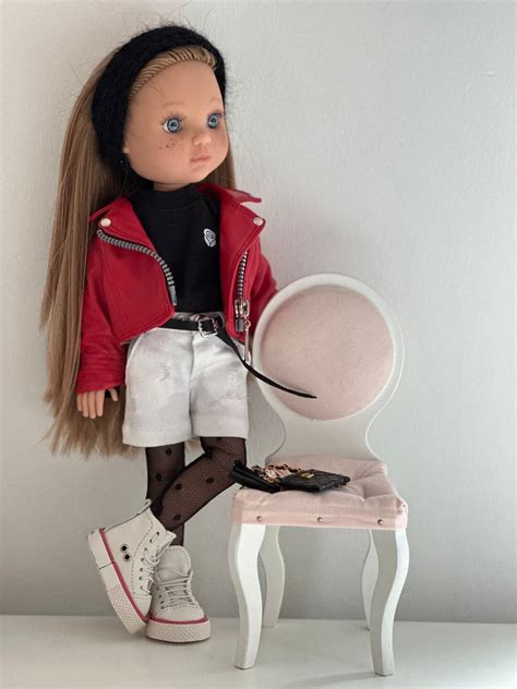 Beautiful Doll With Long Blonde Hair And Blue Eyes Eva Berjuan Doll