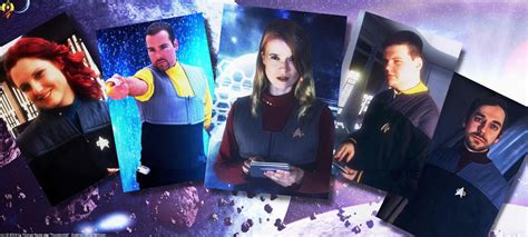 Star Trek Cosplay Collage Euderion Crew By Euderion On Deviantart