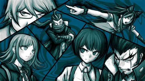 Danganronpa 2 Goodbye Despair Wallpapers Wallpaper Cave