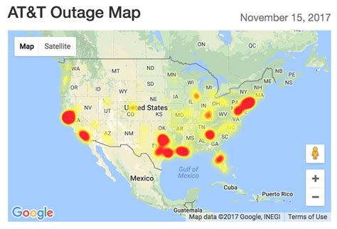 Nationwide Cell Phone Outage