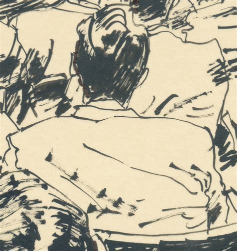 ILLUSTRATION ART WHEN THE WALKING LINE PAUSES
