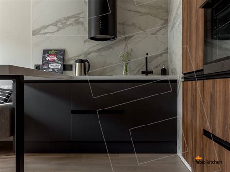 Кухня гостиная с барной в ЖК Москвичка Кухни на заказ в Москве недорого