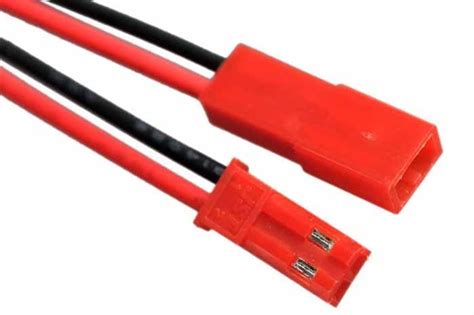خرید سوکت نری و مادگی Jst با ضخامت بالا 18awg ایران کوپتر