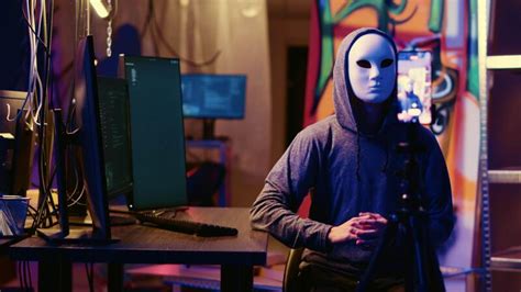 Dangerous Hacker Filming Video Threatening To Launch Cyber Attack On