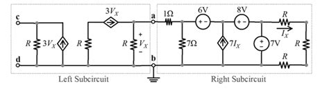Solved Consider The Following Circuit A In This Circuit Chegg Com