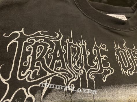 Cradle Of Filth Experimental Sex Files Ls Tshirtslayer Tshirt And Battlejacket Gallery