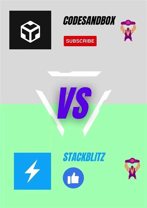 Codesandbox Vs Stackblitz Editores Online Shorts Youtube