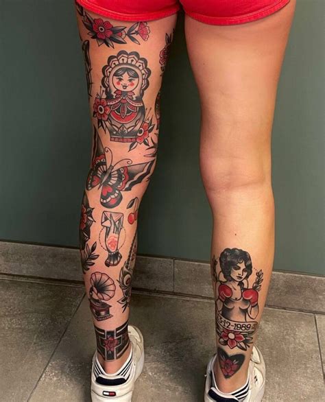 14 Leg Sleeve Tattoo Women Ideas That Will Blow Your Mind