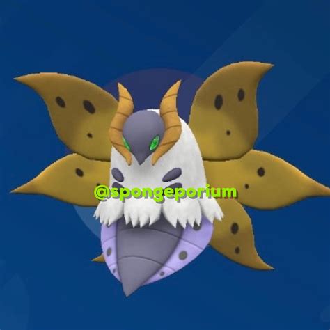 Shiny Volcarona Pokemon Scarlet And Violet Nintendo Switch Video