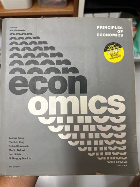 Principles Of Economics Th Edition Hobbies Toys Books Magazines Textbooks On Carousell