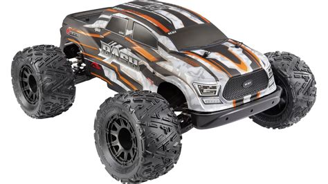 Reely Bash 6S Brushless 1:8 RC Modellauto Elektro Monstertruck ...