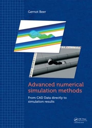 Книга «advanced Numerical Simulation Methods From Cad Data Directly To
