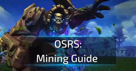 Osrs Mining Guide Rpgstash
