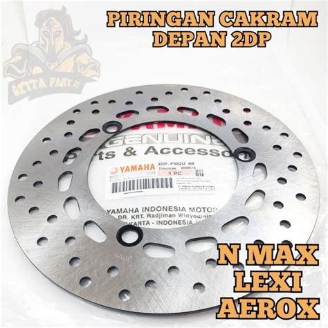 PIRINGAN CAKRAM DEPAN YAMAHA 2DP KUALITAS ASLI ORIGINAL YAMAHA YGP