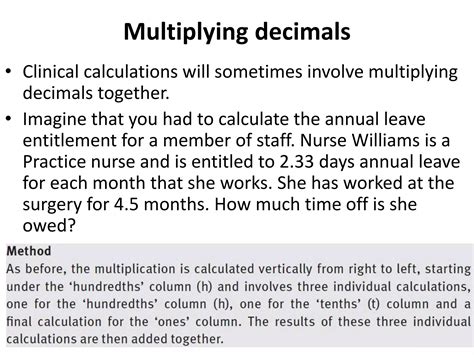 Applied Math Multiplication Ppt