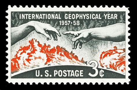 Scott 1107 1958 3c International Geophysical Year Issue Mint Xf Nh