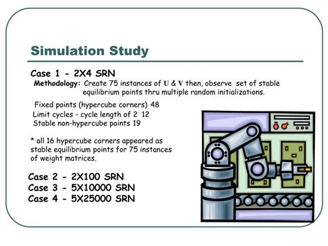 Ppt A Dynamic System Analysis Of Simultaneous Recurrent Neural