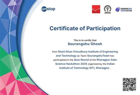 Datascience Hackathon Iitkharagpur Learning Growth Tech