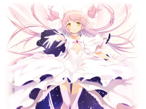 Goddess Madoka Kaname Render 5 By Wtfbooomsh On Deviantart