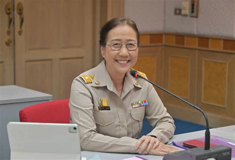 นายระพีภัทร์ จันทรศรีวงศ์ อธิบดีกรมวิชาการเกษตร ตรวจเยี่ยมและติดตามการดำเนินงานของสำนักวิจัย