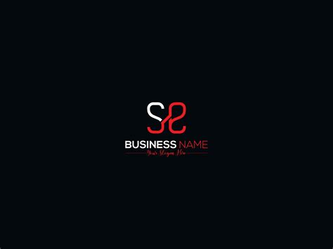 Initila Luxury Se Logo Letter Creative Slime Se Es Logo Icon Design