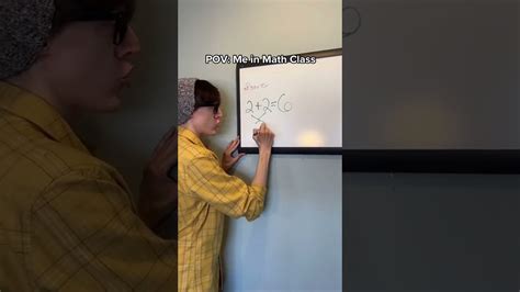 Me At Math Class Shorts Youtube