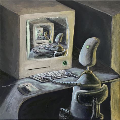 “disassociation Matrix” Oils On Canvas By Me Rscifi