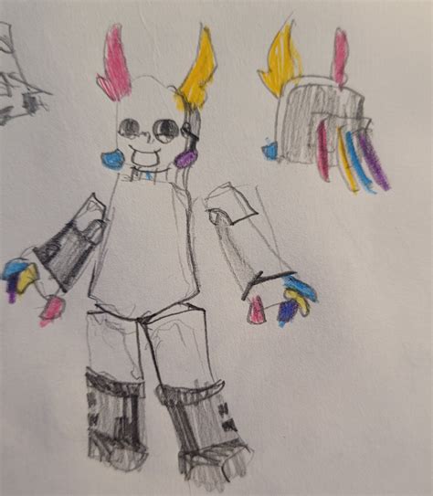 Prototype Aka The Cutest Robot Ever By Lettucedrawstuff On Newgrounds