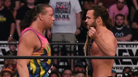 Rob Van Dam On His Aew Debut Match Theres Going To Be A Lot Of Doubters Put To Shame